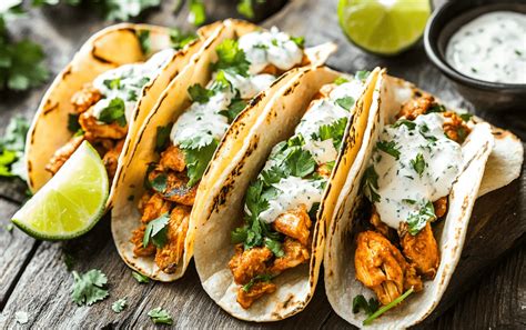 Spicy Chicken Tacos Soyrice Kitchen