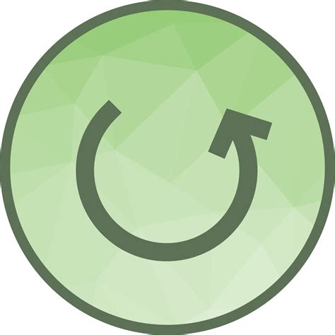Reload Low Poly Background Icon Vector Art At Vecteezy