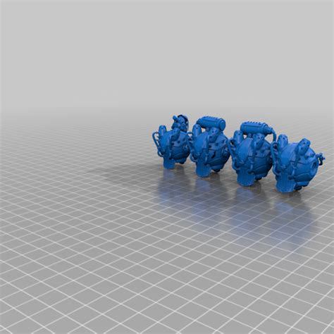 Free 3d File [ Kastelan Robot ] [ Head ] 🤖 ・3d Print Design To Download・cults