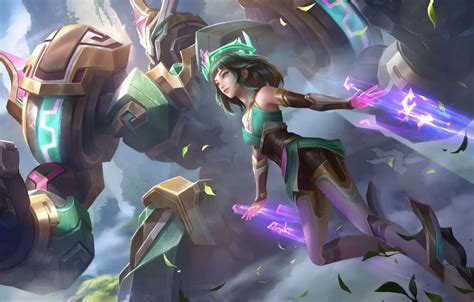 Обои Art Skin Edith Moba Mobile Legends Mobile Legends Bang Bang