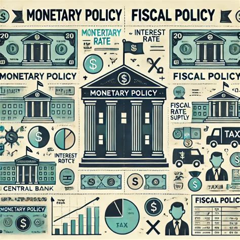 Difference Between Monetary Policy And Fiscal Policy