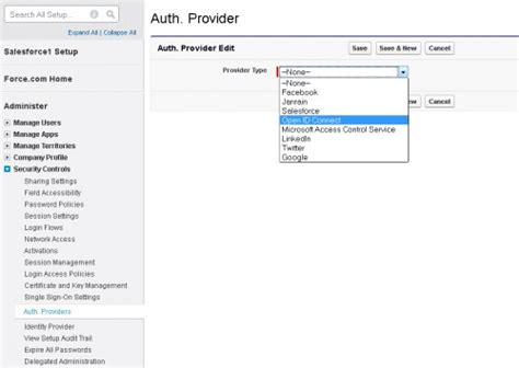 NAM As OpenID Connect Provider For Salesforce Access Manager Tips OpenText NetIQ Access Manager
