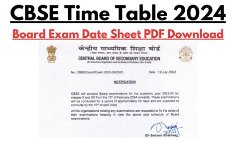 Cbse Class 10 And 12 Board Exams 2024 Careerguide Cbse Class 10 And 12 Board Exams 2024 Careerguide