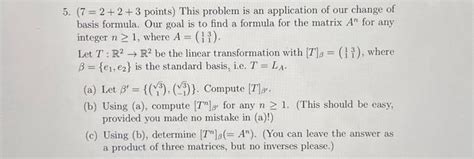 solved 7 2 2 3 points this problem is an application of