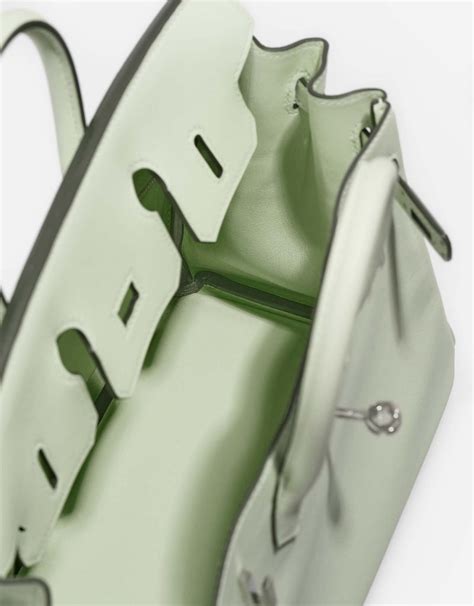 Hermès Birkin 25 Swift Vert Fizz SaclÀb