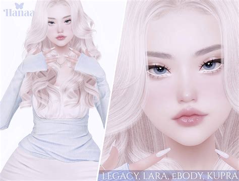 Second Life Marketplace Clara Shape Lelutka Ceylon Evo X