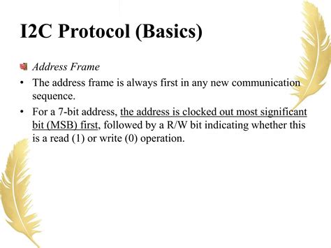 I C Protocol PPTX
