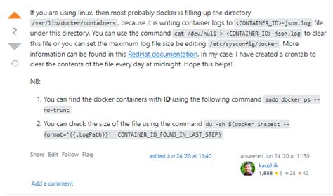 manually truncating docker logs cody s blog