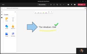 How To Use Whiteboard In Microsoft Teams