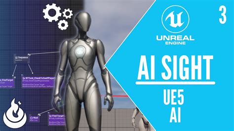 Unreal Engine AI Tutorial Enemy Sight Part YouTube