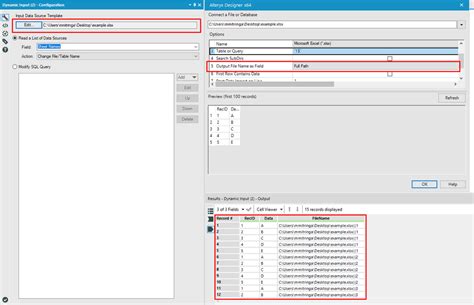 Solved Include Excel Sheet Name In Output Dataset Using D Alteryx
