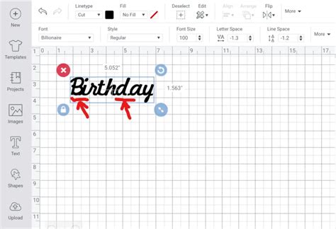 How To Keep Letters Together In Cricut Design Space Dream Plan Smile