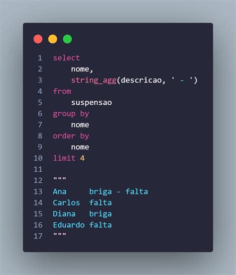 Dica Rápida De Sql Do Dia Como Podemos Concatenar Valores De String Junto… Antonio Merencio
