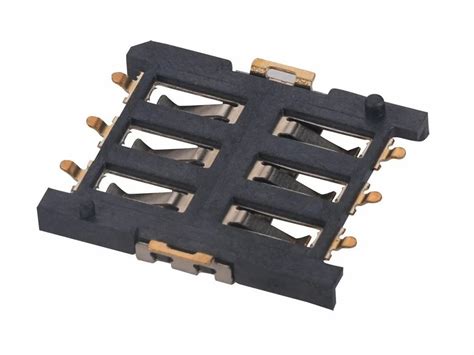 Mup C781 6 Pin Sim Card Holder At Rs 59 Piece Mup Connectors In Mumbai Id 2852760612655