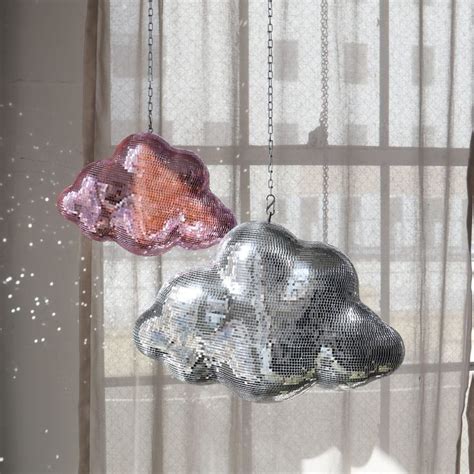 Disco Cloud Diy Disco Ball Disco Decorations Disco Ball