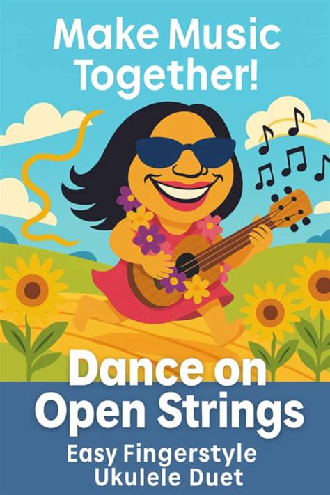 Dance On Open Strings Easy Ukulele Duet For Beginners Fingerstyle