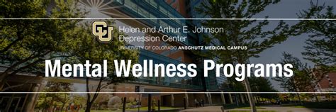 Mental Wellness Programs