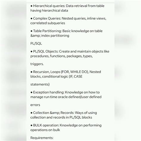 pl sql developer fresher experienced youtubeshorts getemployed