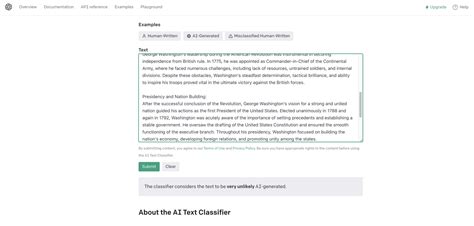 Openais Text Classifier Ai Detector Discontinued