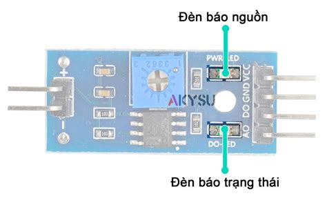 cảm biến mưa hoạt động như thế nào giao tiếp với arduino