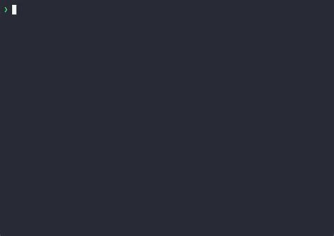 GitHub Ofek Terminal Demo Produce GIFs From Shell Commands