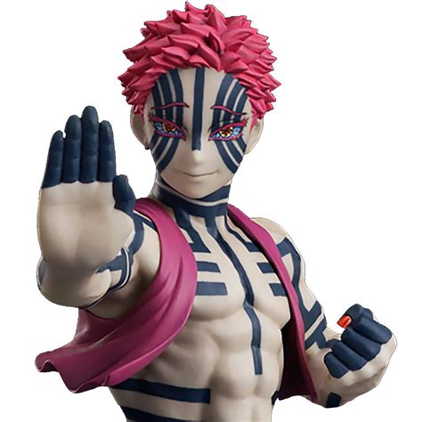 Demon Slayer Kimetsu No Yaiba Akaza Destructive Death Compass Needle 18 Scale Statue
