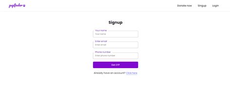 Github Dhananjaykuberpupfinder A Platform Dedicated To Promoting
