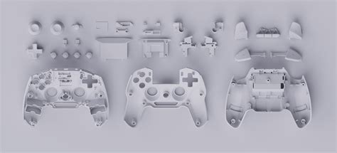 Steelseries Modular Gamepad Behance