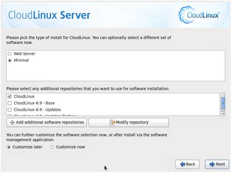 Install CloudLinux OS On Linux VPS A Step By Step Guide