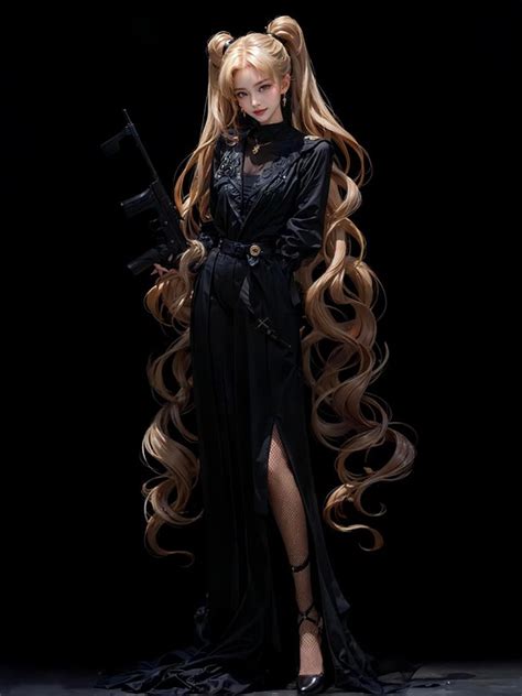 Download Ai Generated Girl Anime Royalty Free Stock Illustration