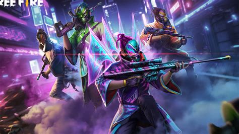 Pc Free Fire 2022 Wallpapers Wallpaper Cave