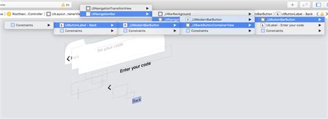 Ios How Can I Remove The Text From The Navigation Bar Back Item Stack Overflow