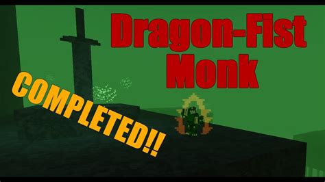 Voxlblade Completed Dragon Fist Monk Build Youtube
