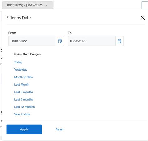 Customizing Your Settlements View American Express