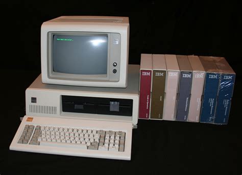Digibarn Stories Erik Klein S Photo Shoot Of The IBM PC And Original Software