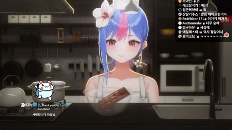 버츄얼 알몸에이프런 ㄷㄷ 버튜버 에펨코리아