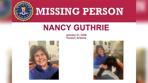 Nancy Guthrie Disappearance Day 6 Latest Updates Fox 11 Los Angeles