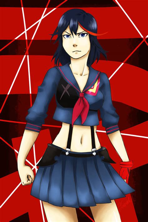 Ryuko By Ouwah On Deviantart