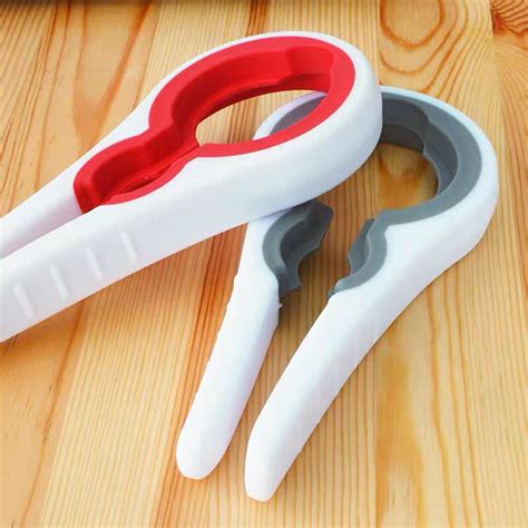 مفك علب وعلب زجاجية بلاستيك مقاسين