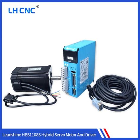 Original Leadshine H2-758 H2-2206 Hbs1108s Whole Set Hybrid Servo Motor ...