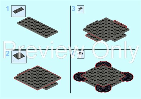 Lego Moc Link Module By Xavier Rebrickable Build With Lego