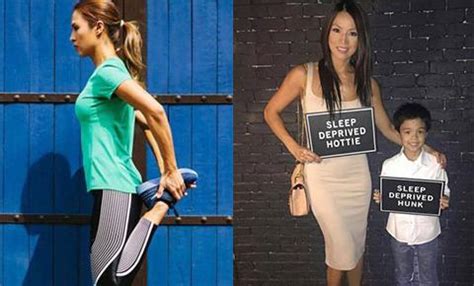 Hotmommas Sexy Moms Reveal Their Secret Behind Their Summer Bods Gma Entertainment