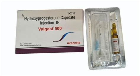 Hydroxyprogesterone Caproate Injection Strength 500 Mg At In Nagpur