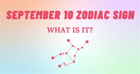 10th September Star Sign September 10th Personality Ovni
