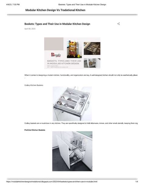modular kitchen design pdf