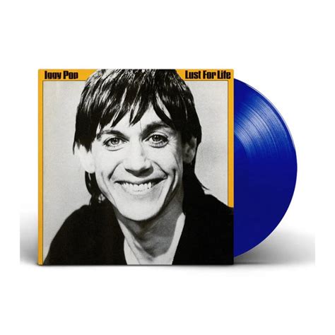 Vinil Iggy Pop Lust For Life Lp International Colored Version