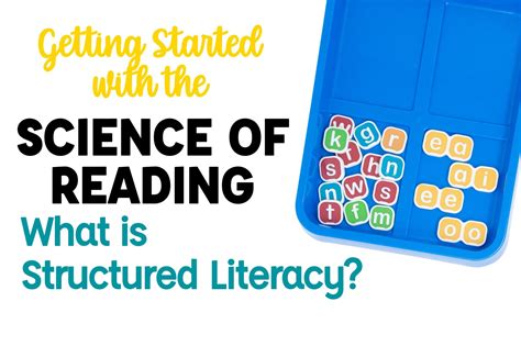 What Is Structured Literacy Getting Started With Sor Tales From