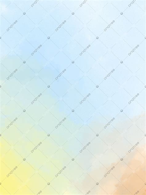 수채화 만화 유치원 하늘 배경 배경 화면 및 일러스트 무료 다운로드 Pngtree