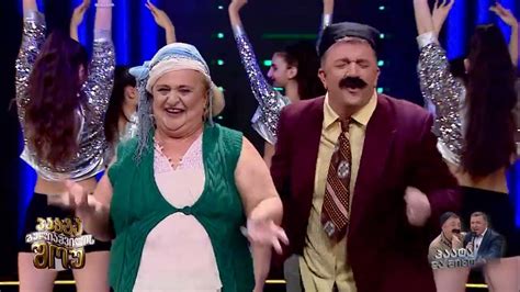 პატარა ხარ პატარა მიხოს და მაროს სიმღერა პაატა გულიაშვილის შოუ 2023 06 08 Paata Guliashvili