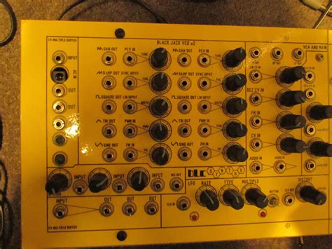 MATRIXSYNTH Blue Lantern SynthX Patchable Modular Synth